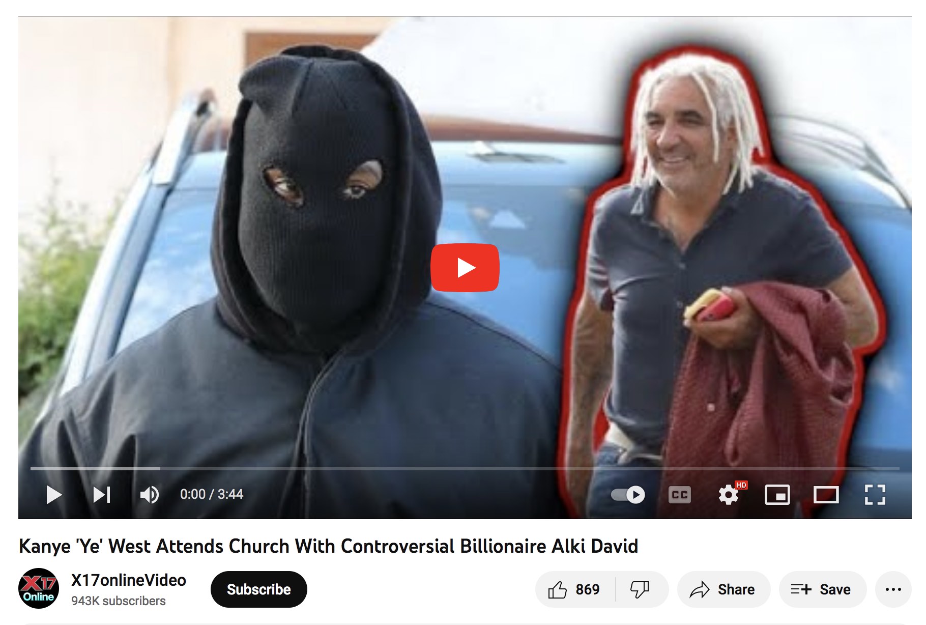 KanYe West and Billionaire Alki David Face Off Against Gloria Allred ...