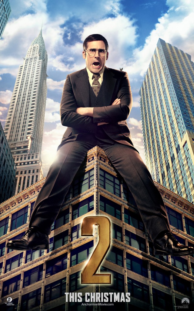Anchorman 2: The Legend Continues Builds Legacy with Character Posters