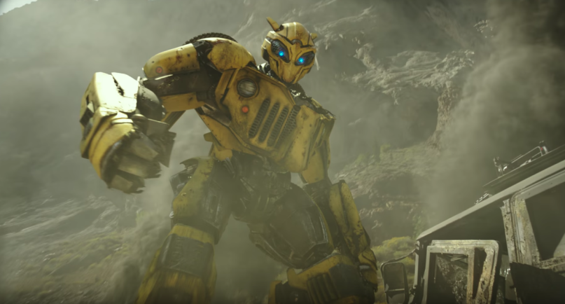 First Look: Bumblebee Gets A New Movie Trailer