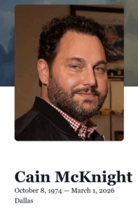 EXCLUSIVE: Cain McKnight, Witness in Diddy Civil Case Dies Under ...