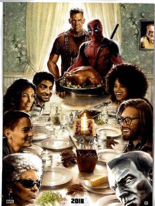 Deadpool Gets Ready For Thanksgiving