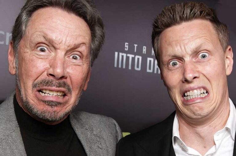 ORACLE'S LARRY ELLISON & SON - DAVID ELLISON'S - CHILD PORN - FIXED ...