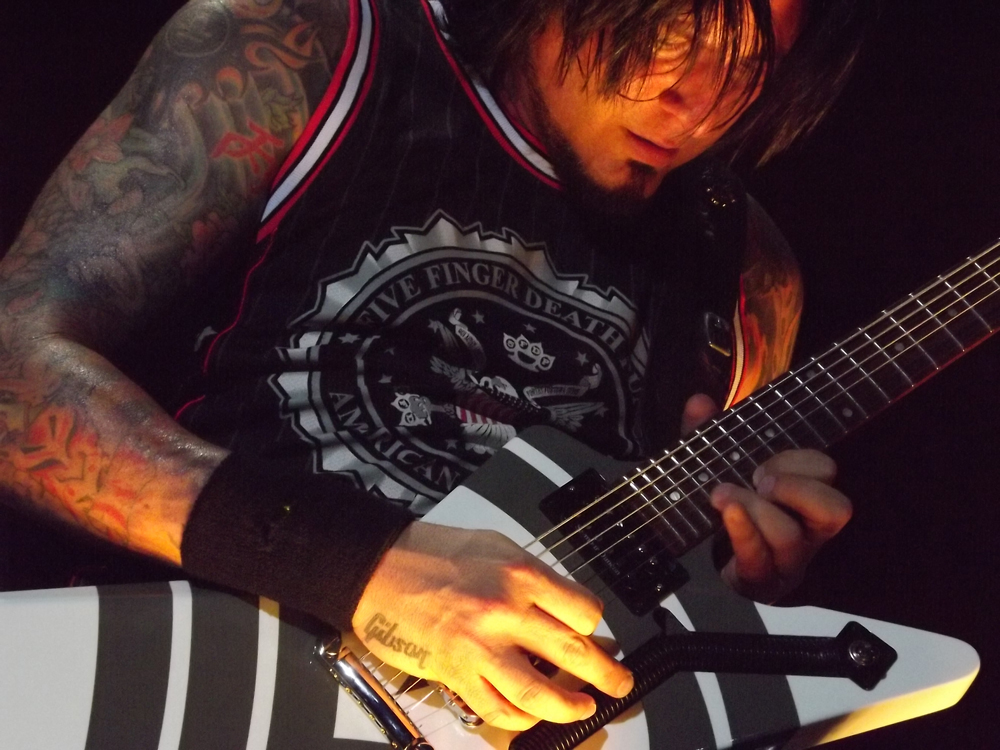 The 2013 Rockstar Mayhem Festival Kicks off in San Bernardino