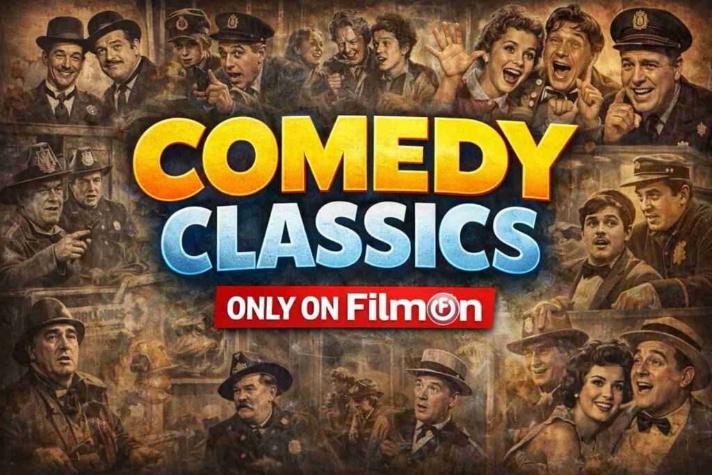 FilmOn Comedy Classics, Where Timeless Laughter Never Goes Off the Air