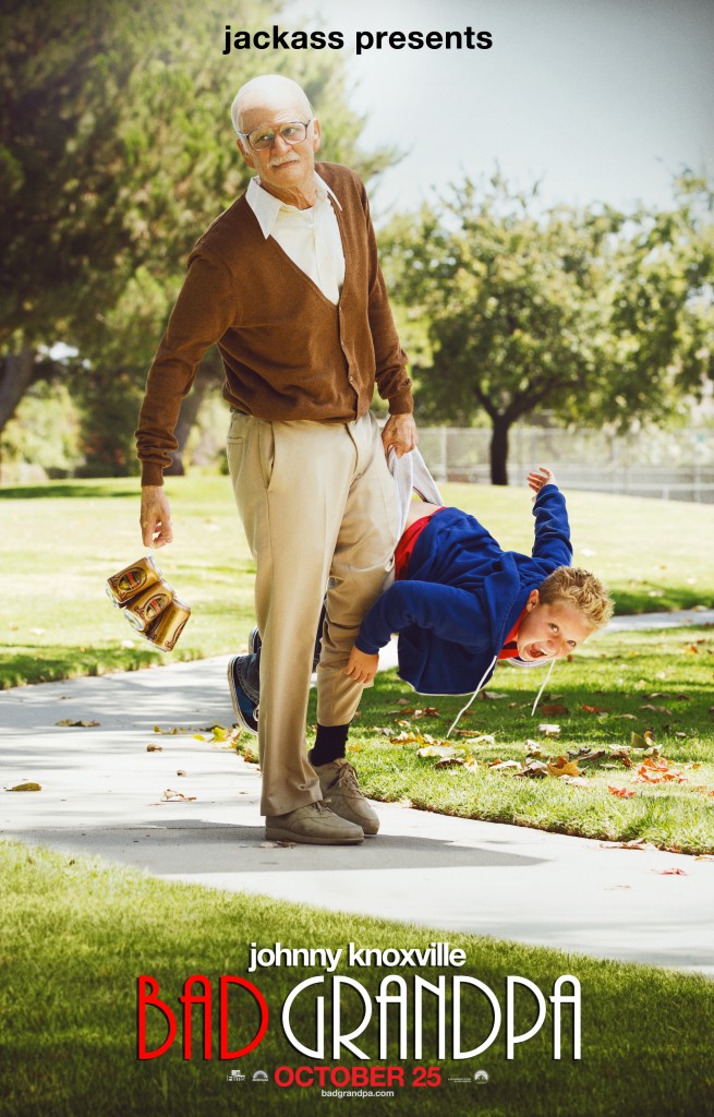 New Poster for Jackass Presents: Bad Grandpa Features Johnny Knoxville ...