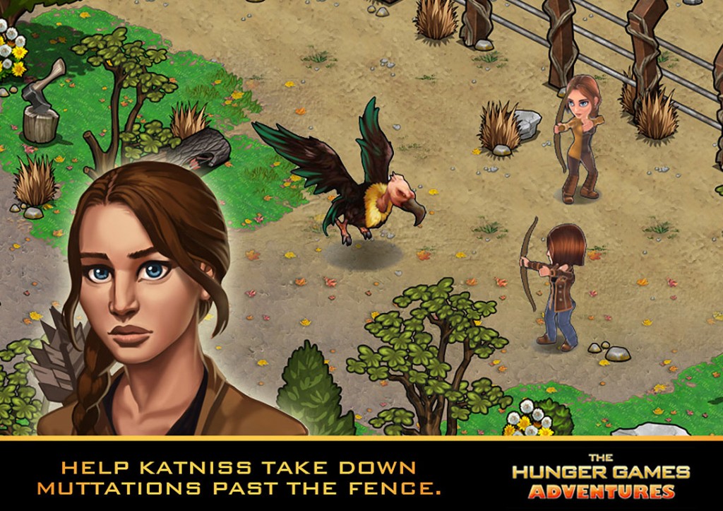 The Hunger Games Adventures Updated For The iPhone