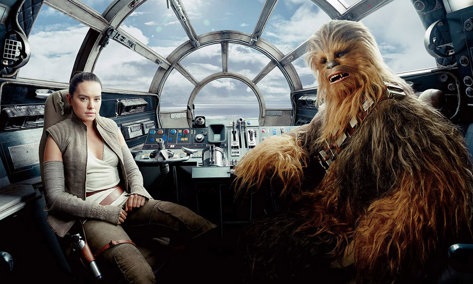 Star Wars: The Last Jedi Gets A New IMAX Movie Poster