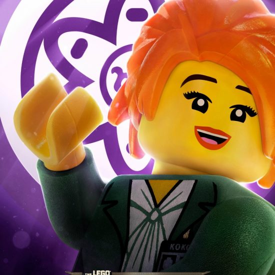 The LEGO Ninjago Movie Gets New Character Movie Posters