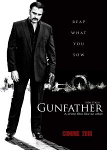 Mem Ferda to return as leading man in Noir Crime Film Gunfather