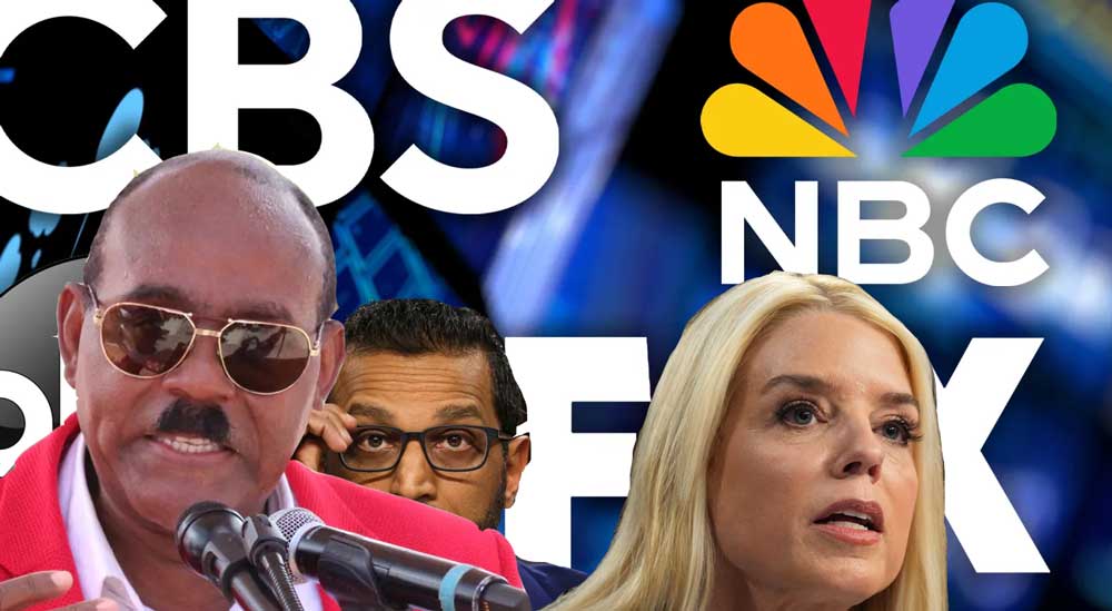 Gaston Browne, Kash Patel, Pam Bondi & The Kings Bench: The Sovereign ...