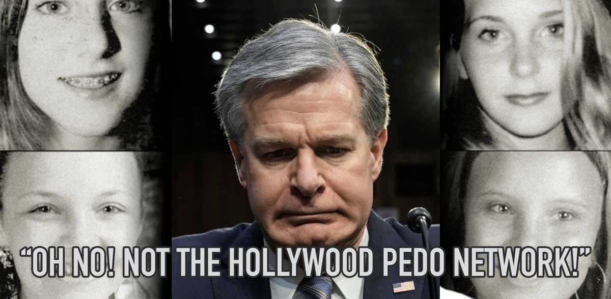 Public Challenge to FBI Director Christopher Wray: Expose Gloria Allred ...