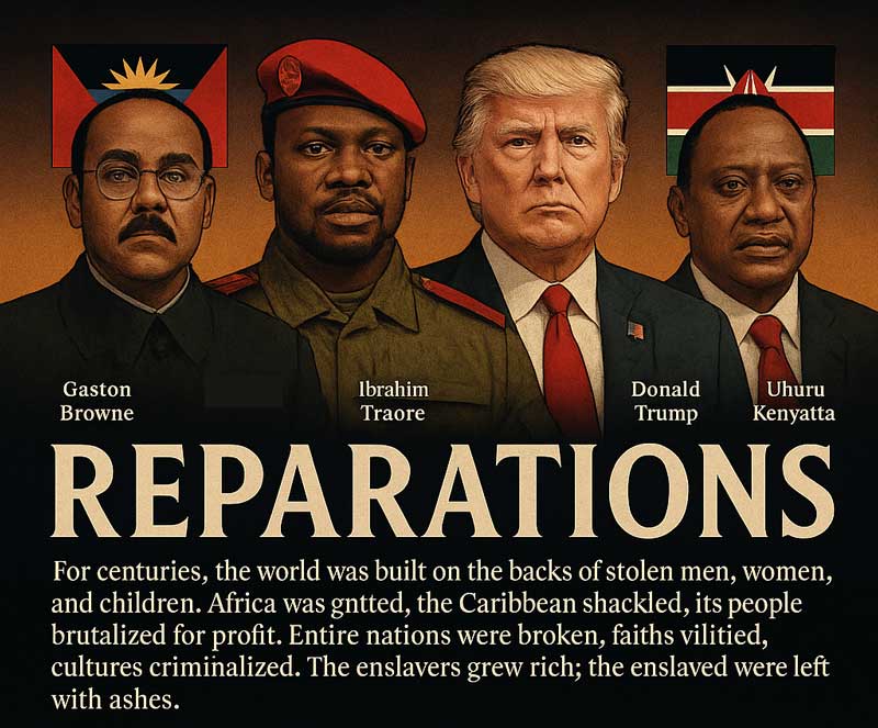 The New Vanguard: Browne, Kenyatta, Traoré, and Trump