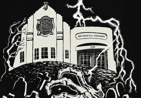 Evil Twin Studios Raymond Hill Mortuary Haunt
