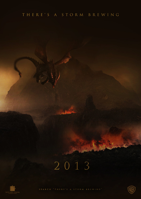 The Hobbit: The Desolation of Smaug Movie Poster Hits The Web