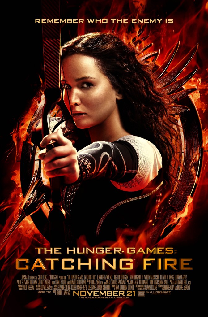 Final Trailer to The Hunger Games: Catching Fire Released During World ...