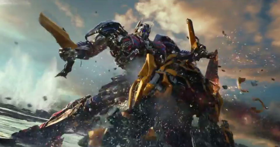 Transformers: The Last Knight Gets A New Movie Poster Featuring Two ...