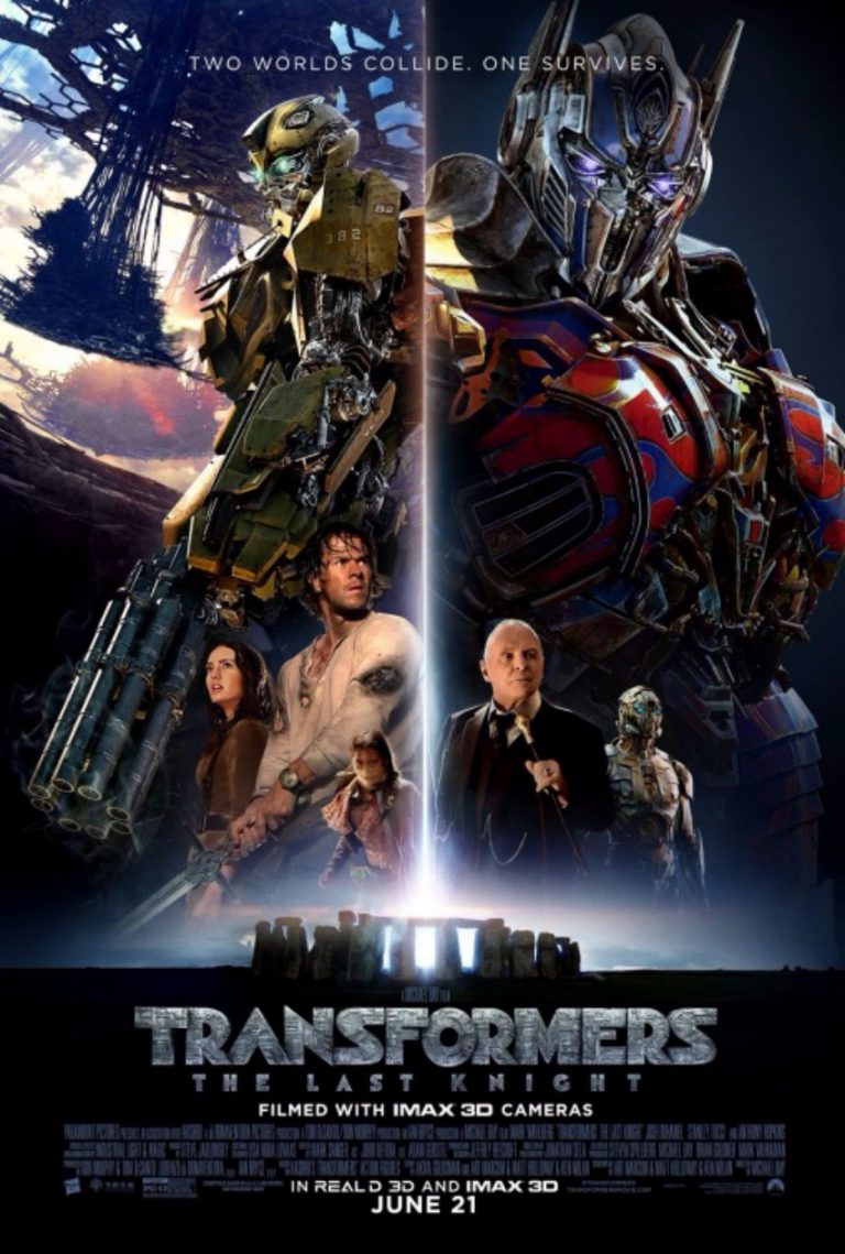 Transformers: The Last Knight Gets A New Movie Poster Featuring Two ...