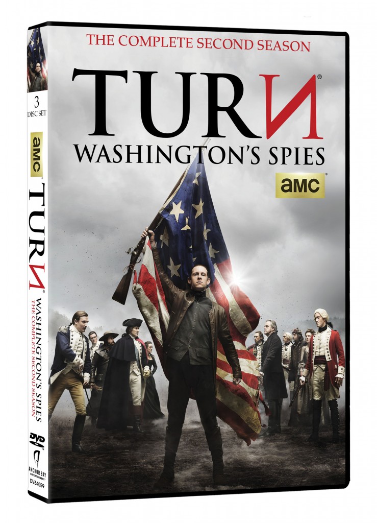 TURN: Washington's Spies Season 2 DVD Giveaway Shows the American ...