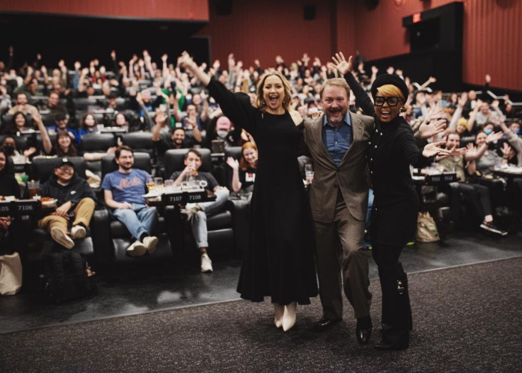 Rian Johnson, Janelle Monáe and Kate Hudson Attend Glass Onion: A ...